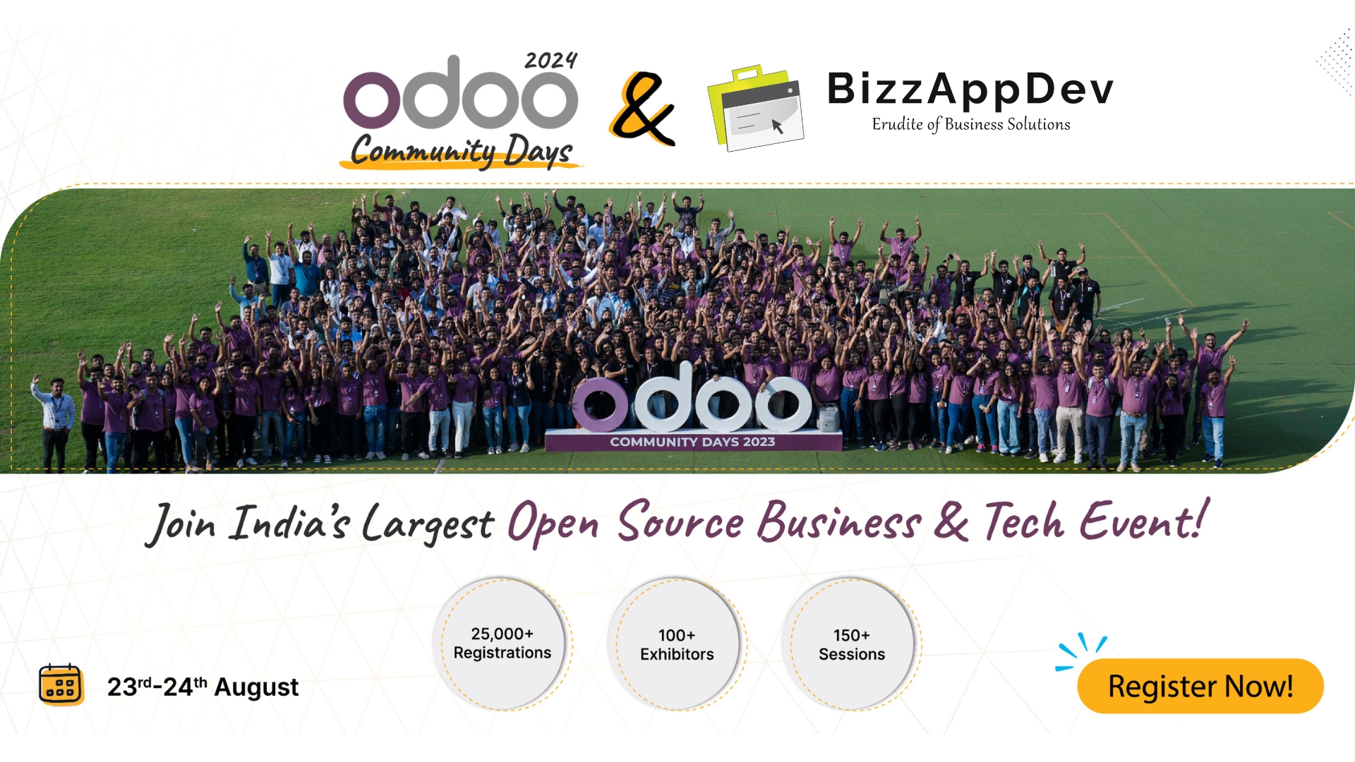Gear Up for Odoo Community Days India 2024! Excited To Share Our Partn